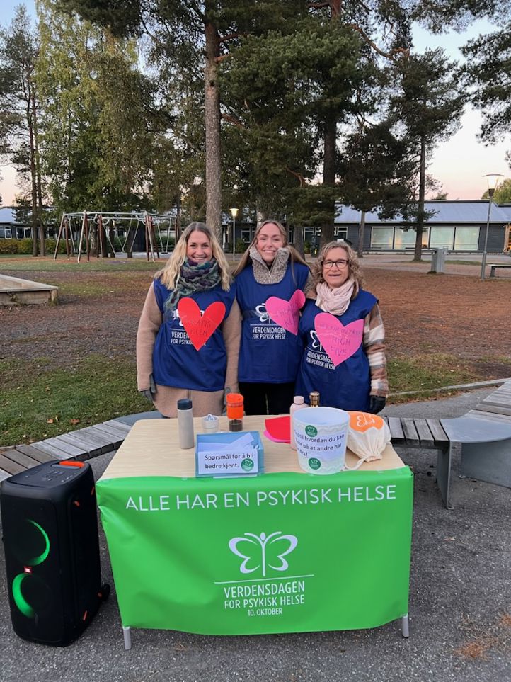 Verdensdagen for psykisk helse