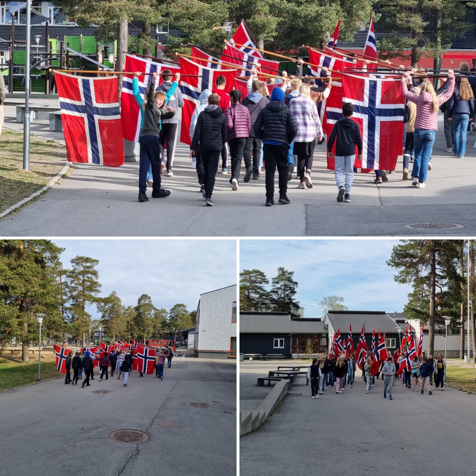Endelig flaggborg igjen...