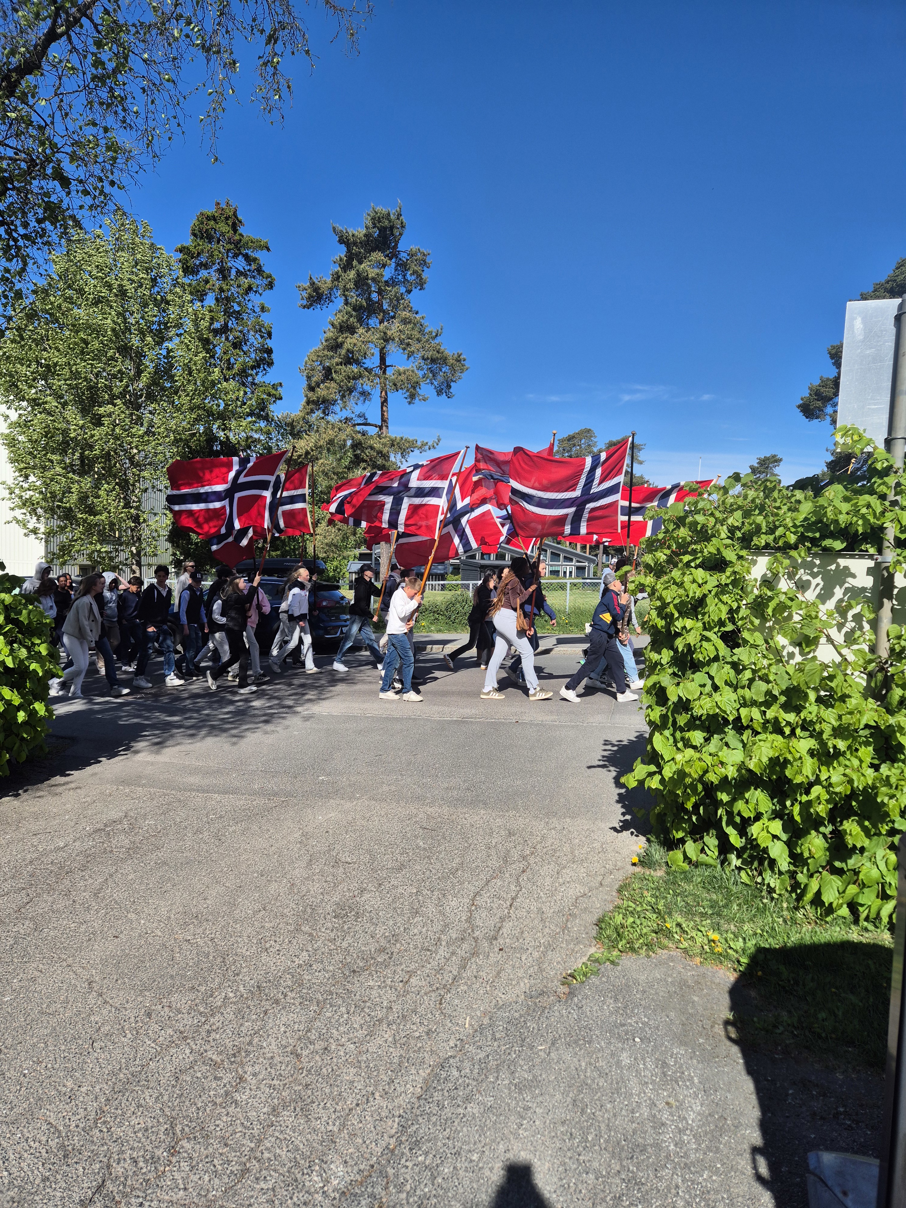 16. mai toget