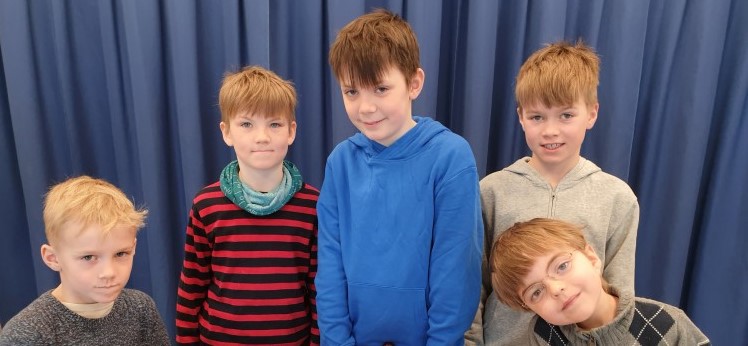 Sølvvinnere på Oppsal skole